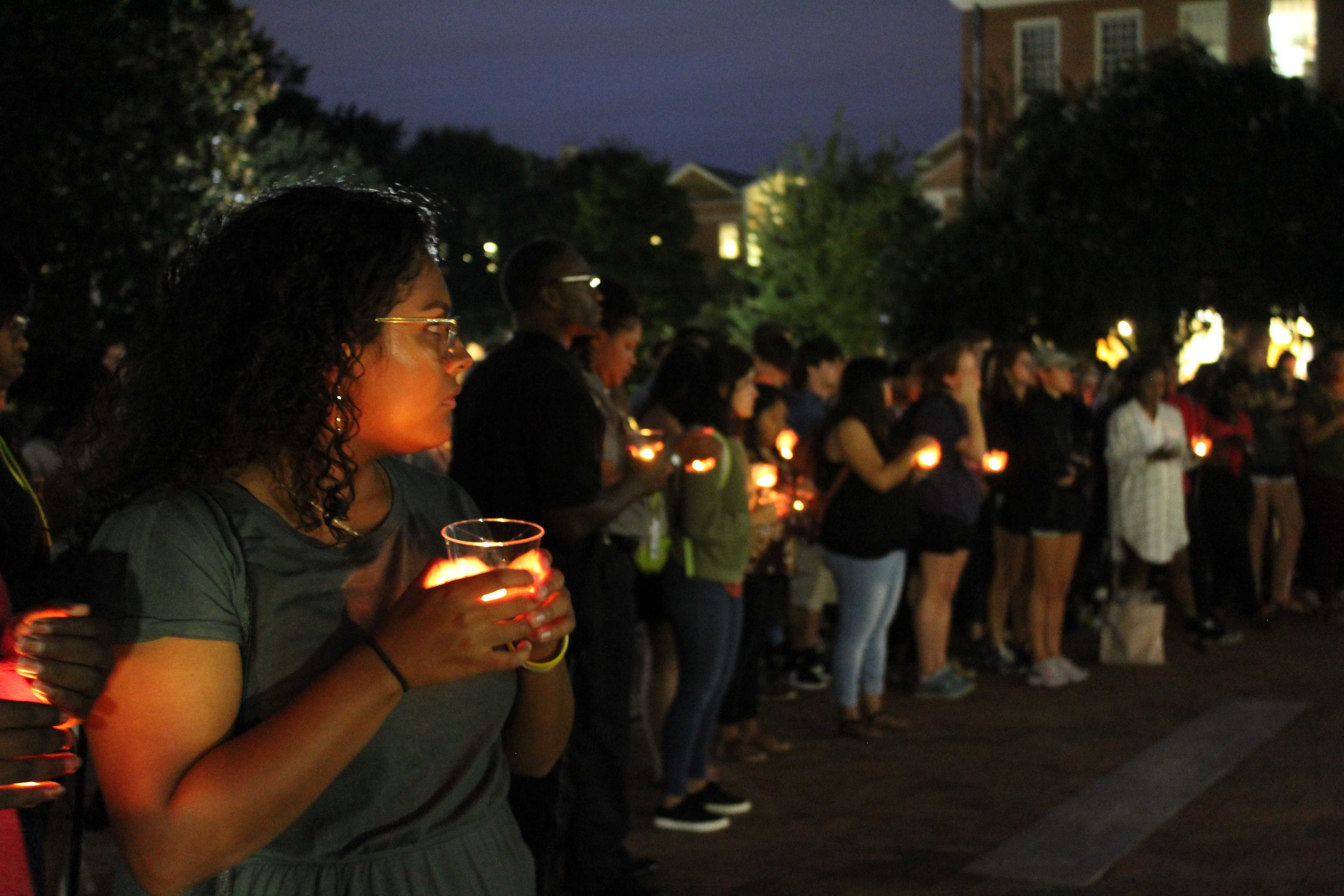Candlelight Vigil Responds To Charlottesville Violence