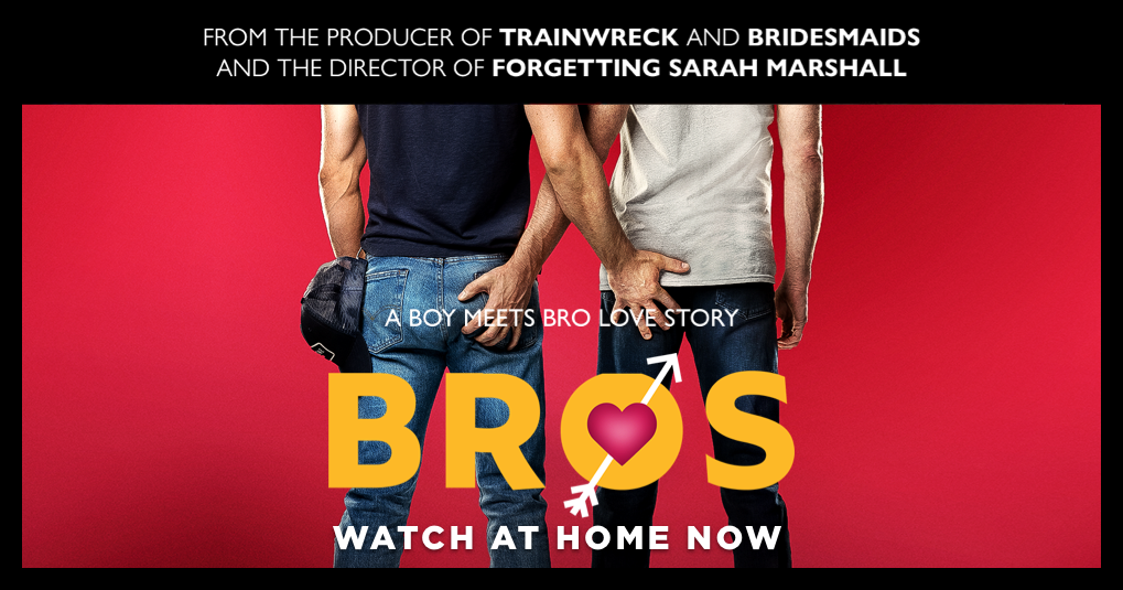 ‘Bros’ is my new favorite Rom Com – Old Gold & Black